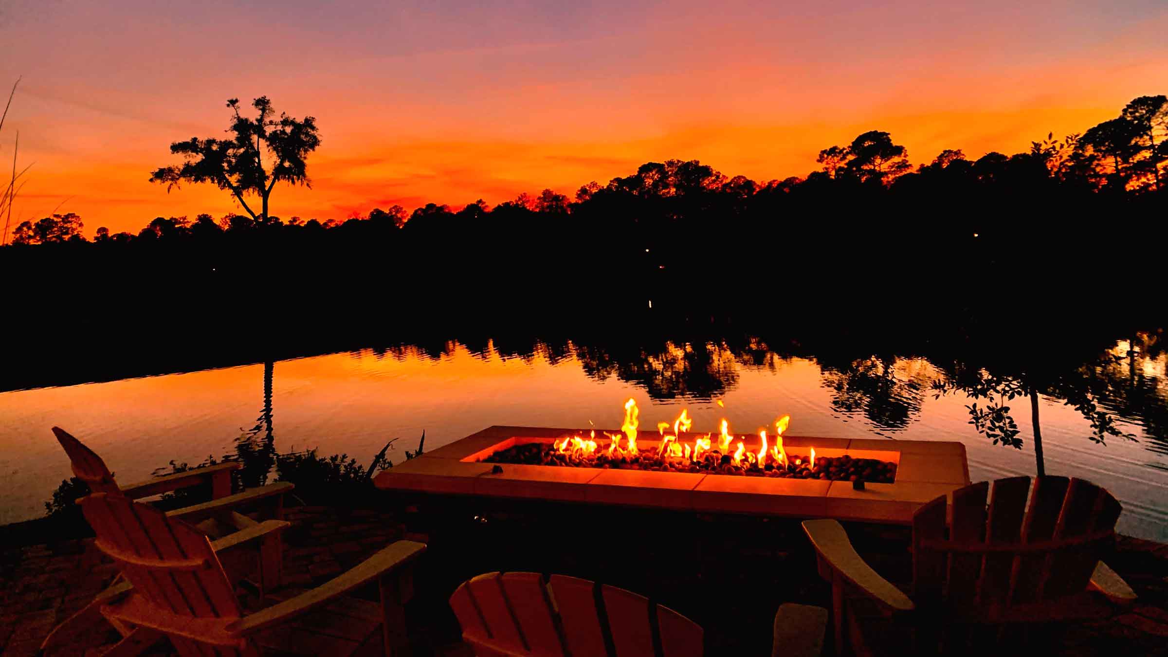 FIRE PIT & PATIO - St. Johns Golf